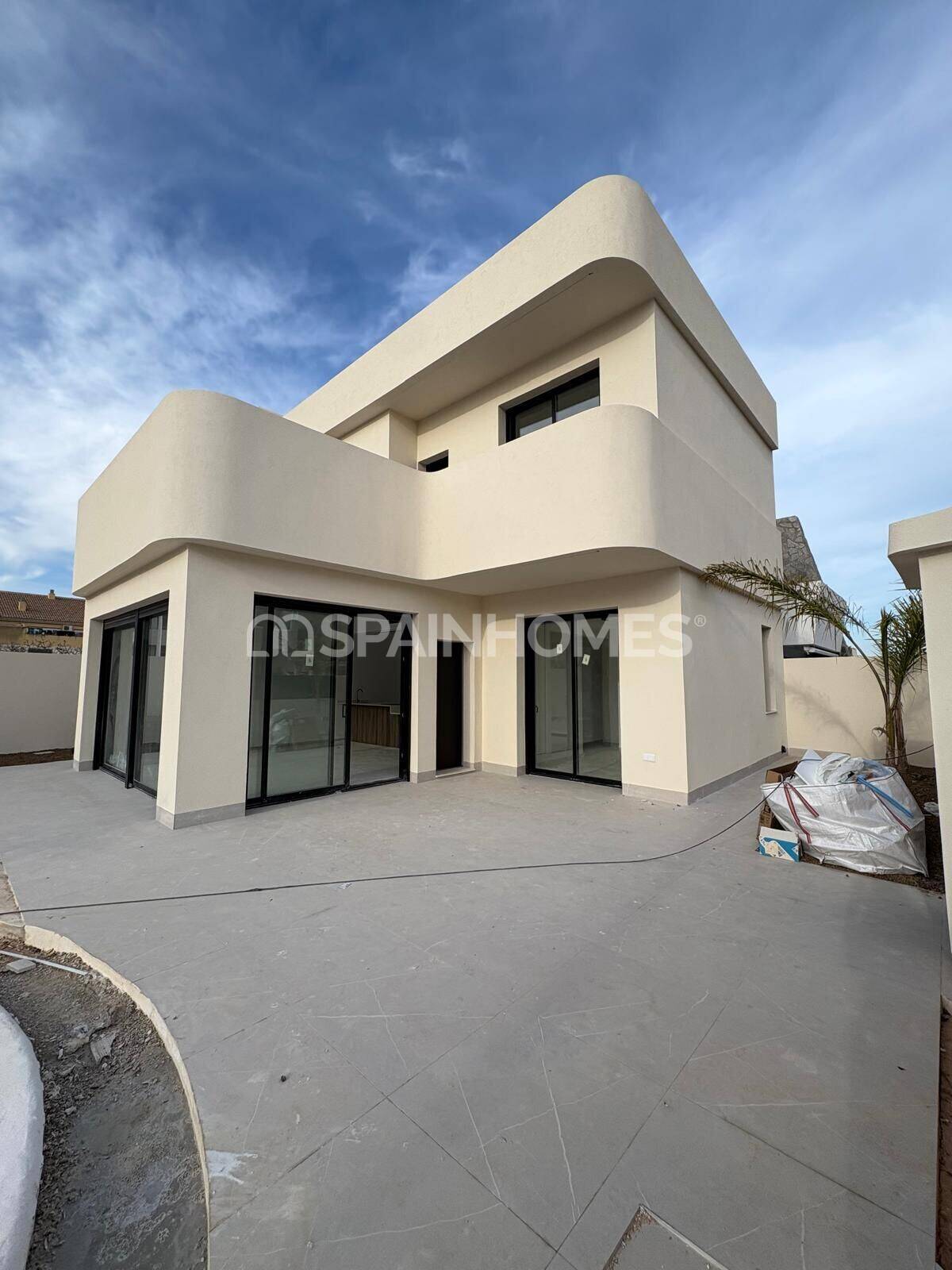 Villa mit Pool in San Pedro del Pinatar, Murcia