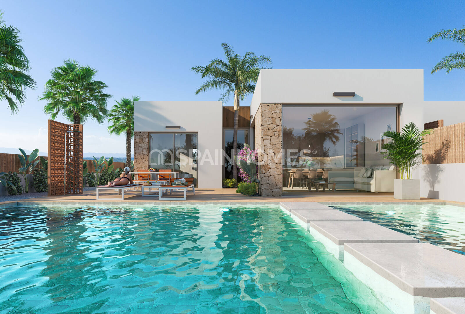 Elegant Houses for Sale in Los Alcázares Golf Resort