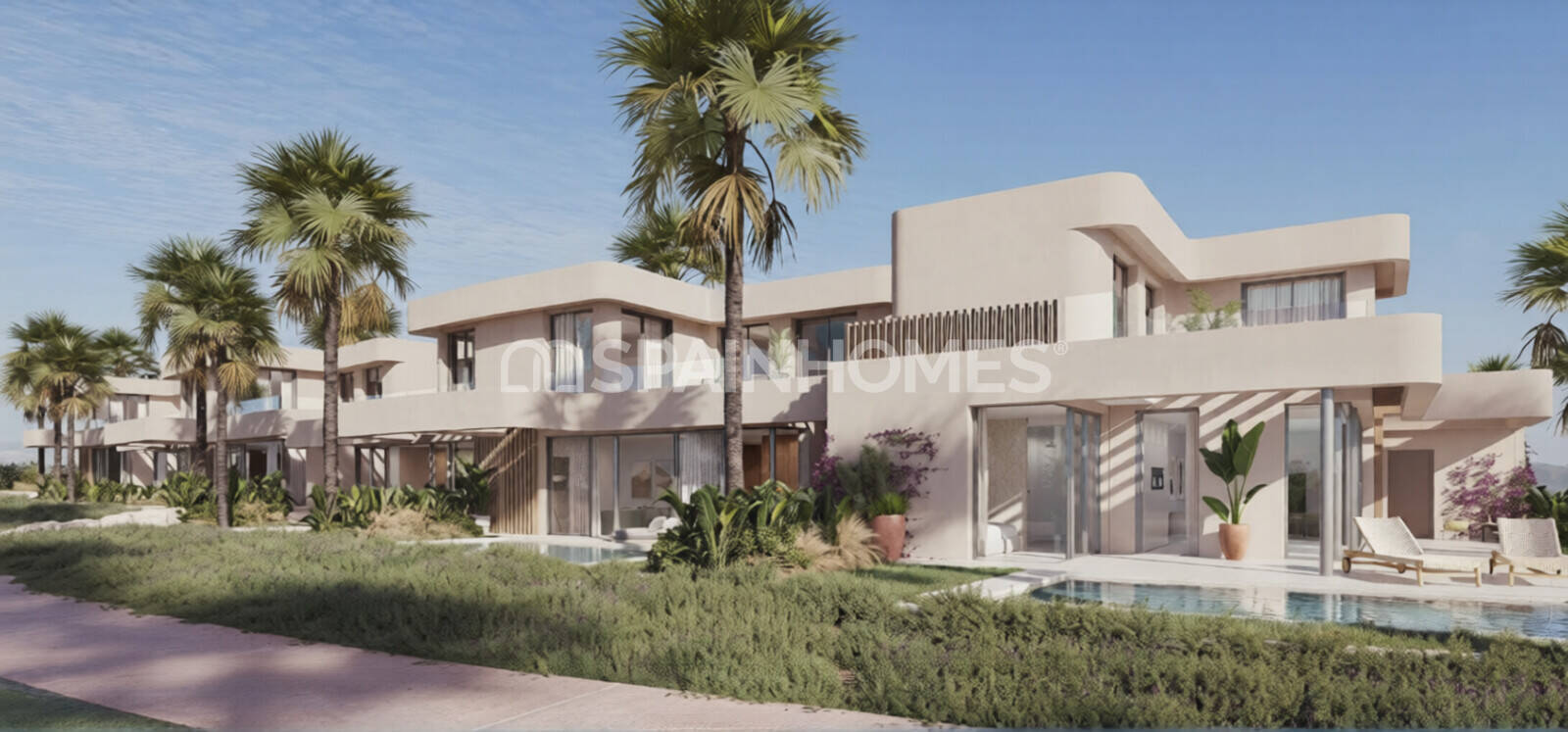 Nature-View Villas with Private Pool & Garden in Murcia Spain