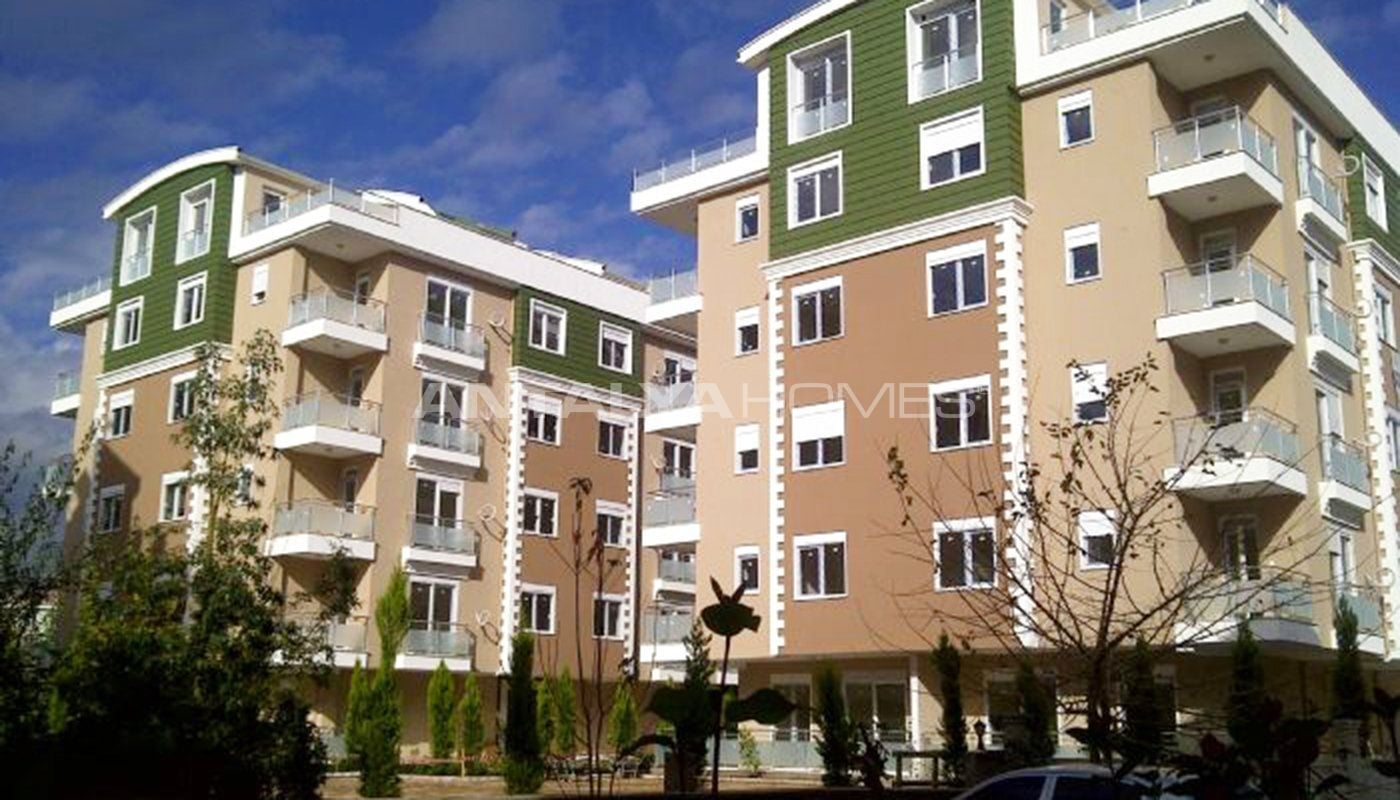 Turkey Homes Close to Social Facilities in Antalya Konyaalti