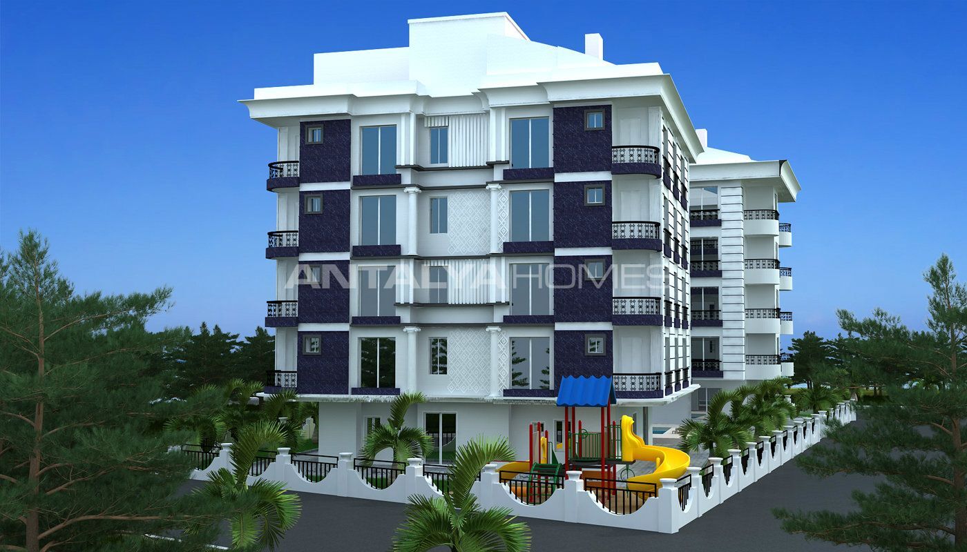 Yenk Residence | Antalya'da Satılık Sıfır Daireler