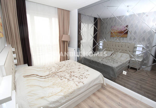 First Class İstanbul Projesinde 1+1 Eşyalı Daire