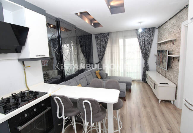 First Class İstanbul Projesinde 1+1 Eşyalı Daire