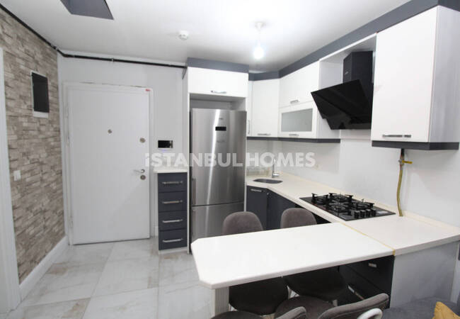 First Class İstanbul Projesinde 1+1 Eşyalı Daire