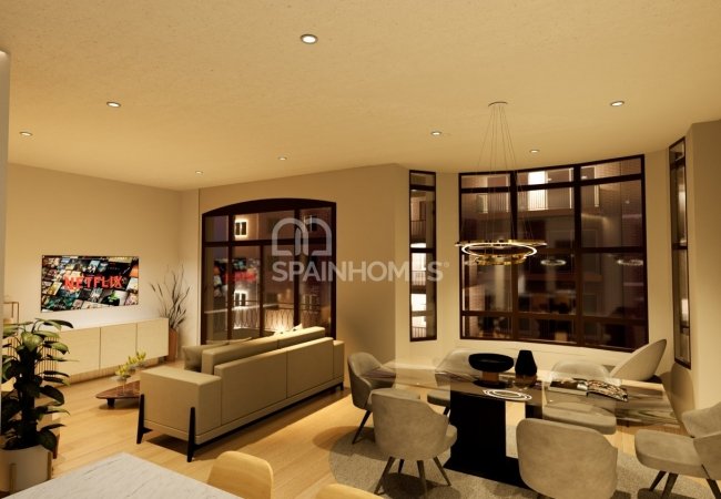 New Build Real Estate with Spacious Design in Murcia Spain