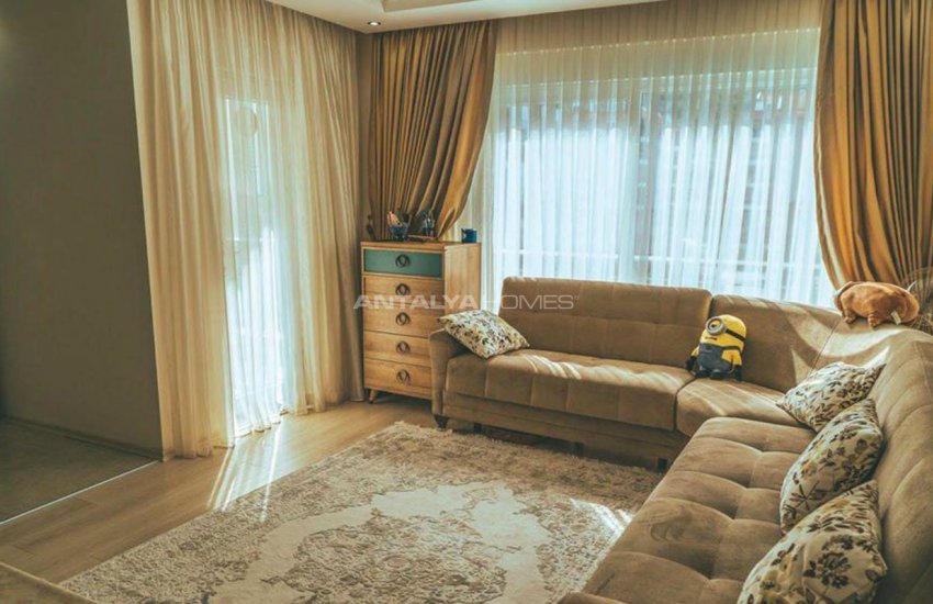 Antalya Apartments Surrounded by Social Amenities
