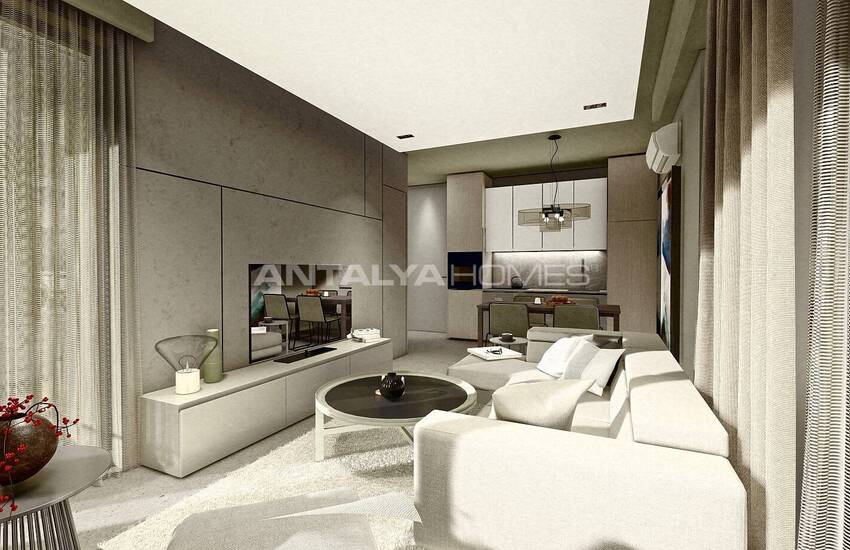 Luxe en chique vastgoed in het centrum van Avsallar Alanya