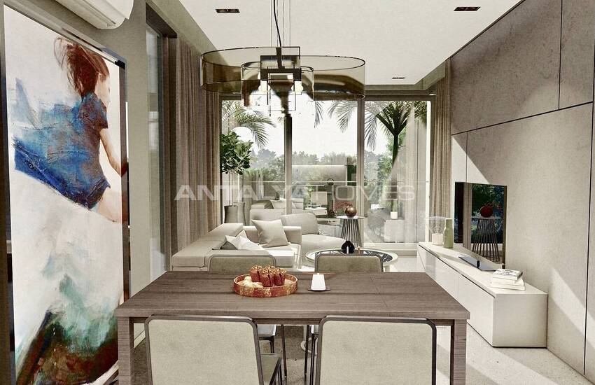 Luxe en chique vastgoed in het centrum van Avsallar Alanya