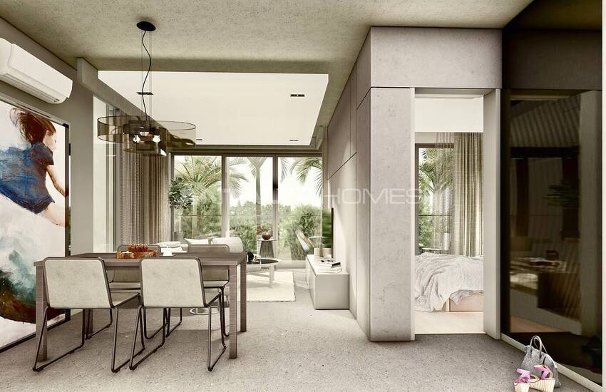Luxe en chique vastgoed in het centrum van Avsallar Alanya