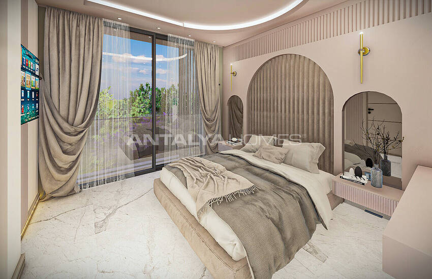 High Privacy House with Pool and Rich Amenities in Antalya Kalkan