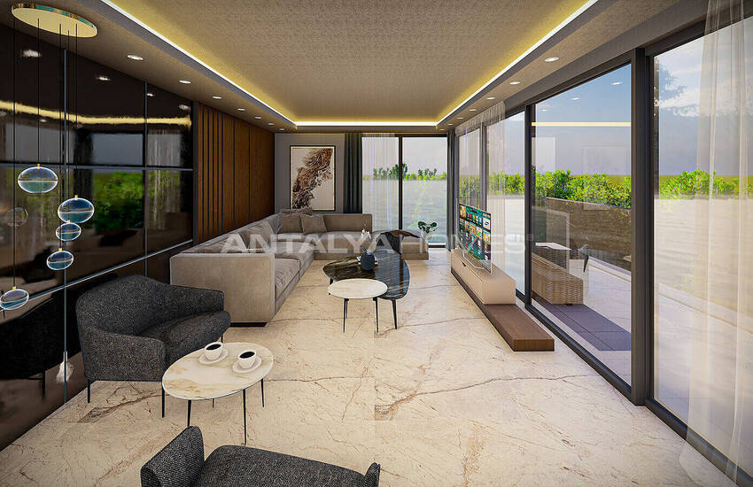 High Privacy House with Pool and Rich Amenities in Antalya Kalkan