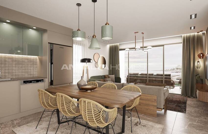 Apartments Suitable for 4 Season Living in Bodrum Turkey