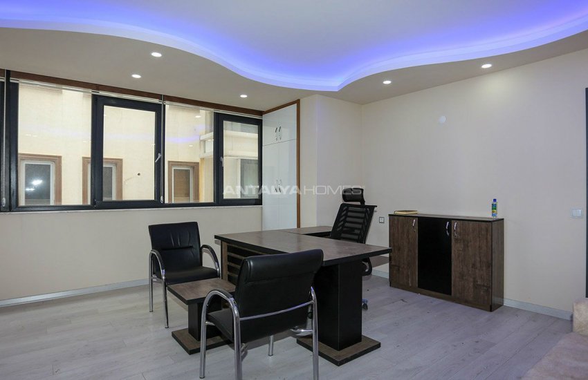 Spacious Office Located on the Main Street in Antalya Turkey