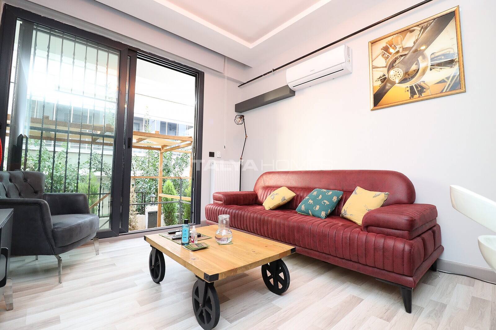 Mersin Yenişehir'de Eşyalı Satılık Daire