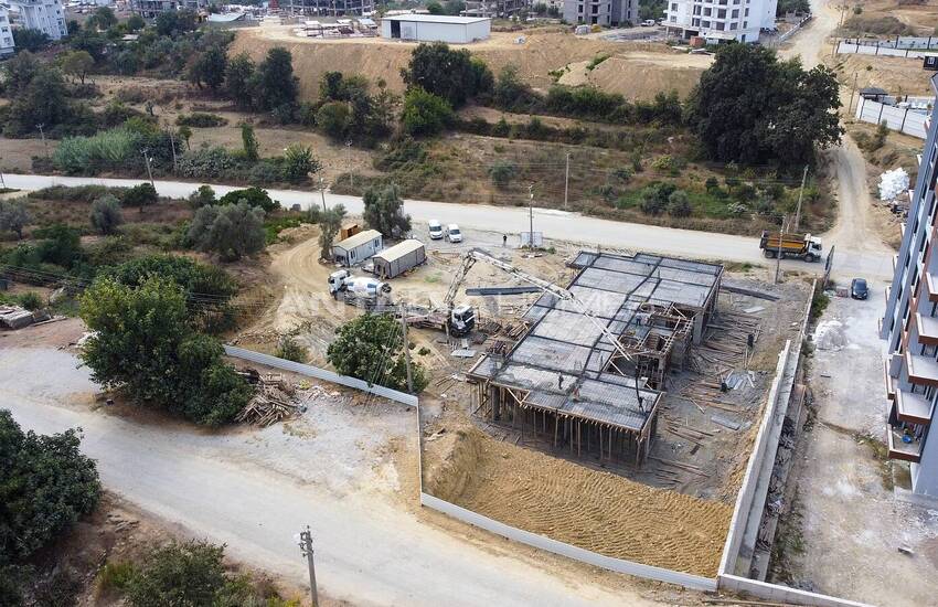 Alanya Woningen met Luxe Design in Centrum van Avsallar