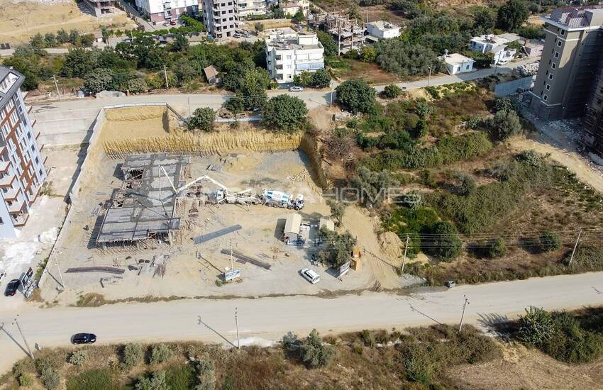 Alanya Woningen met Luxe Design in Centrum van Avsallar