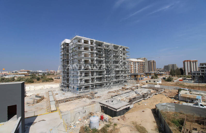 Apartments in Eco-Friendly Project Viva Defne in Altintas Antalya