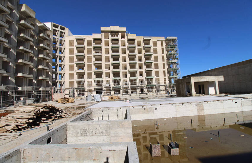 New Build Flats Close to Airport in Antalya Altintas