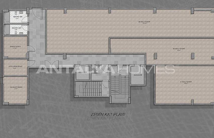 Alanya Woningen met Luxe Design in Centrum van Avsallar