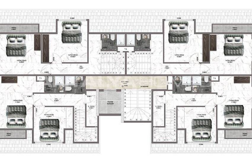 Luxe Properties Very Close To Sea In Center Of Alanya