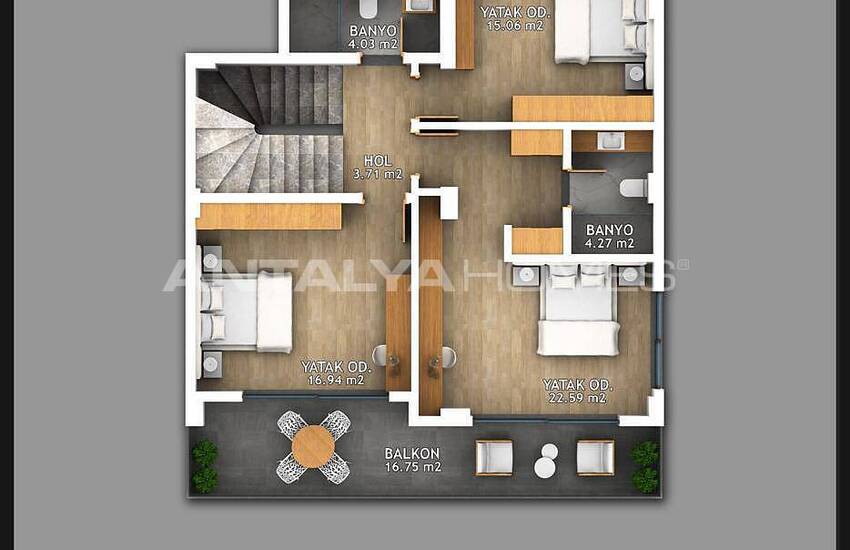 Muğla Fethiye'de Doğa İle İç İçe Havuzlu Müstakil Villa Muğla Fethiye'de Doğa İle İç İçe Havuzlu Müstakil Villa